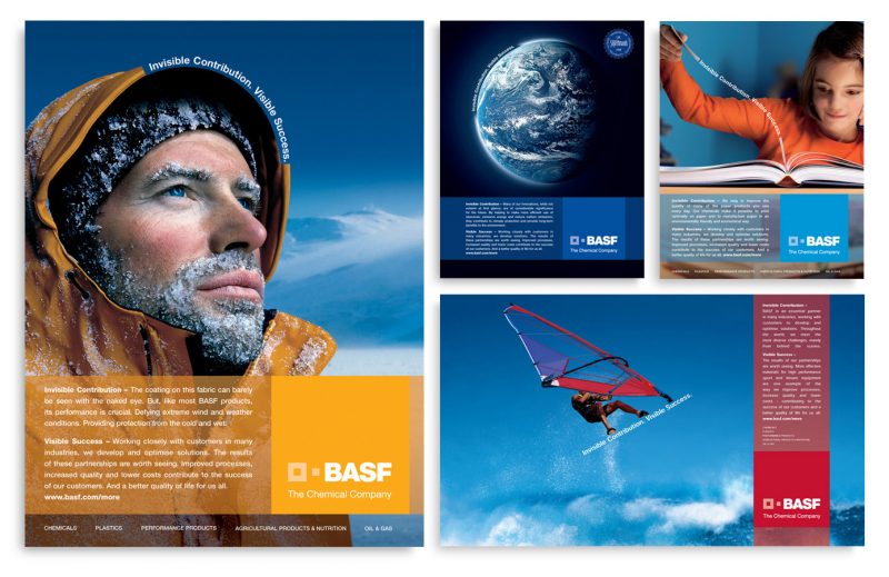 BASF | Andrew Livsey - Freelance Creative Cheshire
